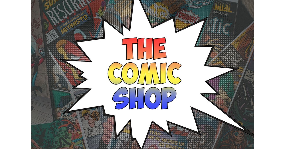 The Comic Shop Fiji - Fiji's Premium provider of comic books!