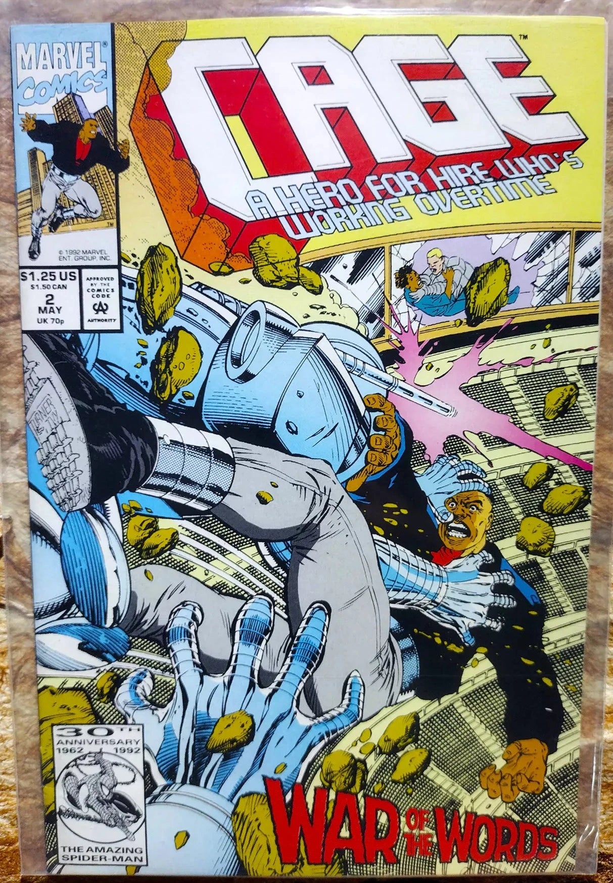 Cage Vol.1 – The Comic Shop Fiji