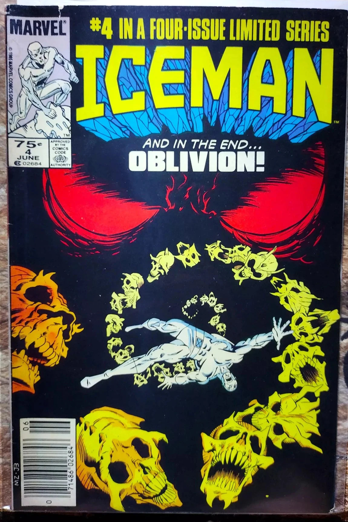 Iceman – The Comic Shop Fiji