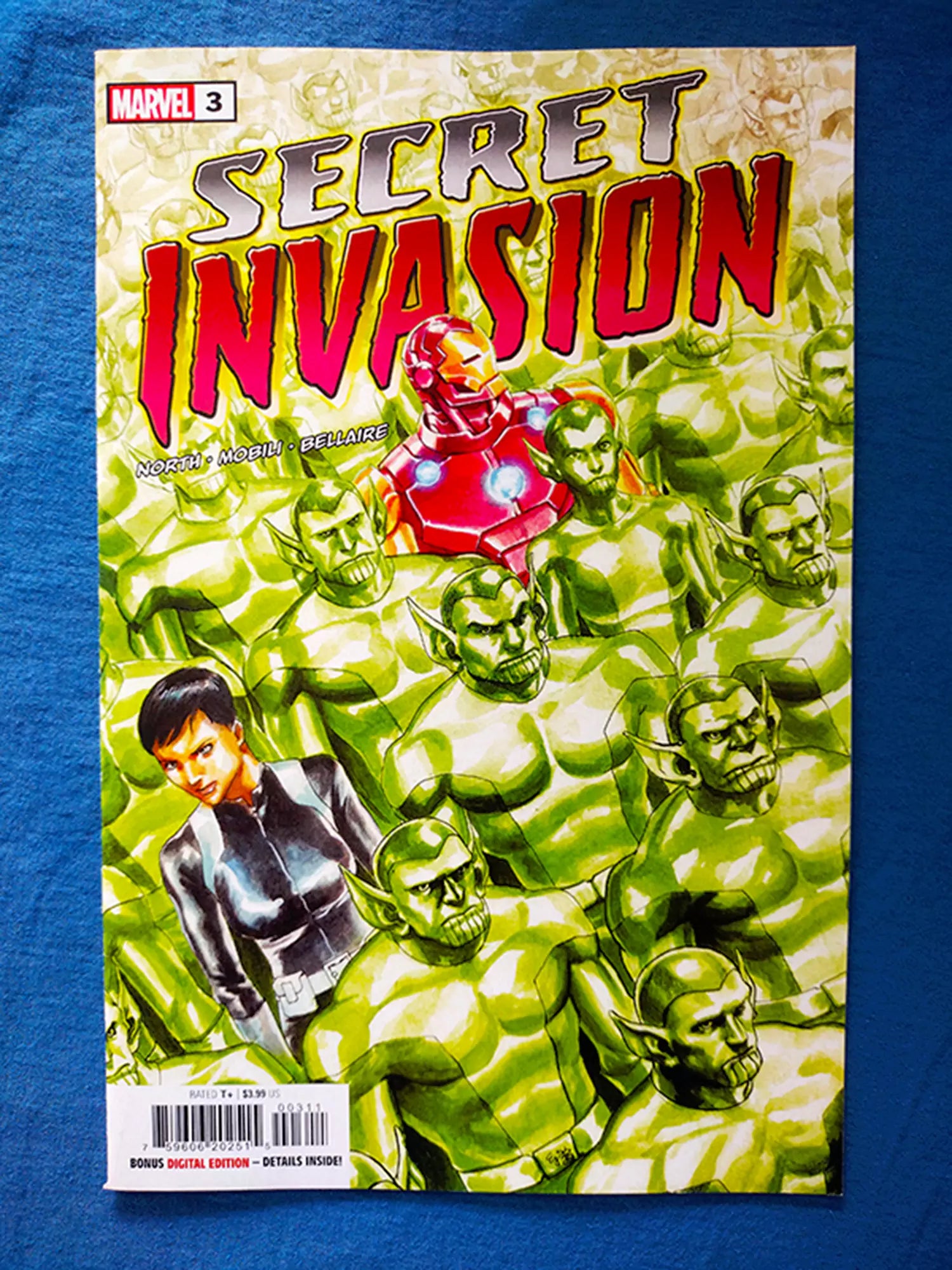 Secret Invasion – The Comic Shop Fiji
