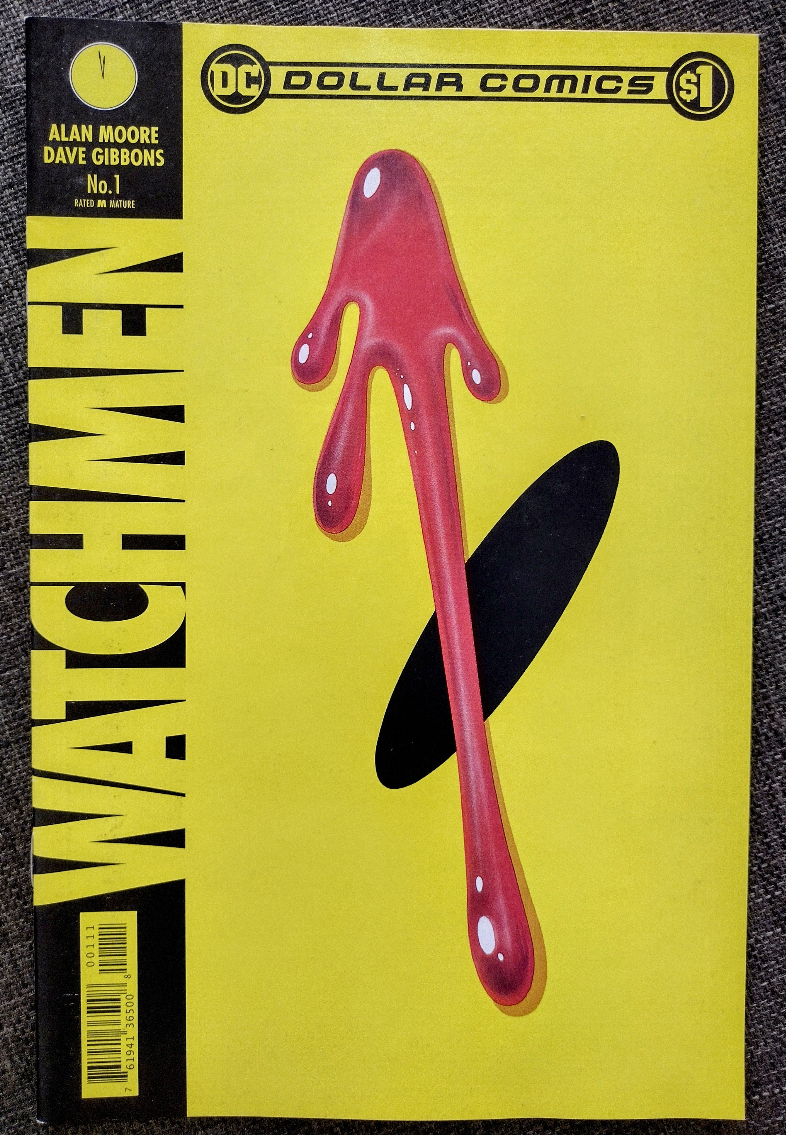 Watchmen – The Comic Shop Fiji