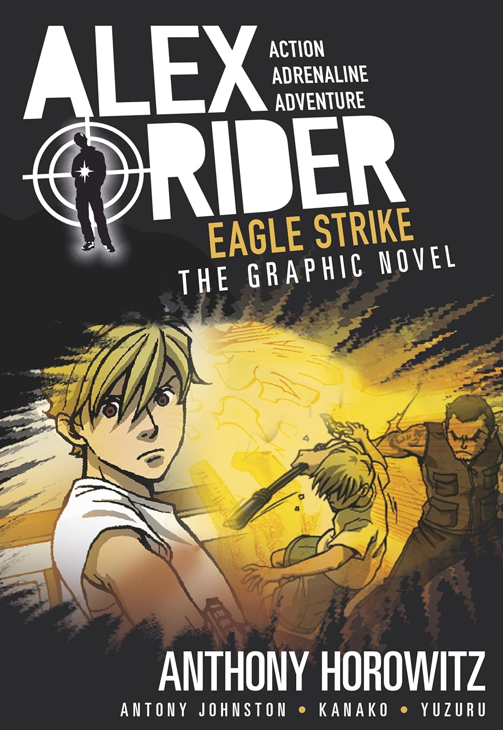 Eagle Strike: An Alex Rider Graphic Novel – The Comic Shop Fiji