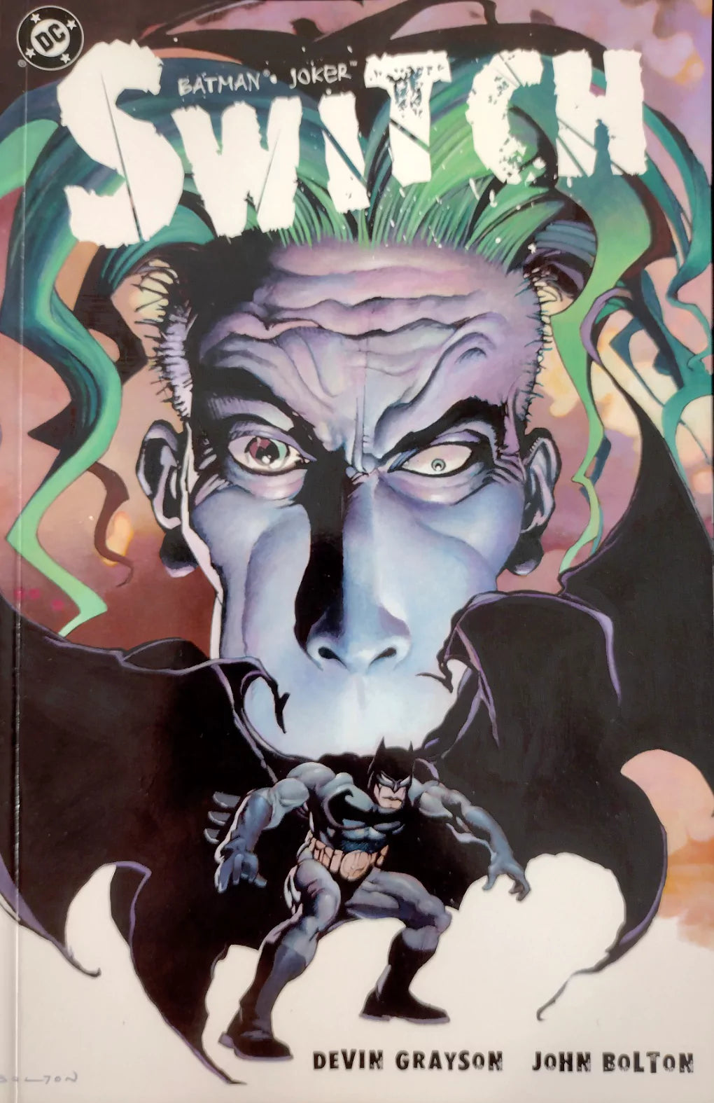 Batman / Joker: Switch – The Comic Shop Fiji
