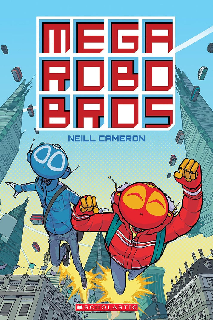 Mega Robo Bros #1 – The Comic Shop Fiji